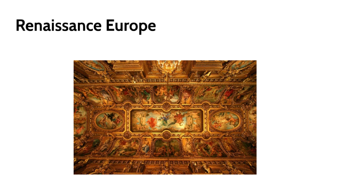 Renaissance Mindmap 1 by on Prezi