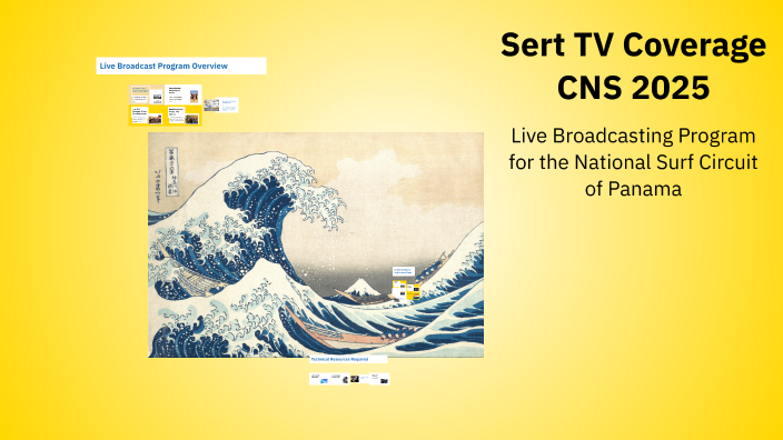 Sert TV Coverage CNS 2025 by Bruno Sanchez on Prezi
