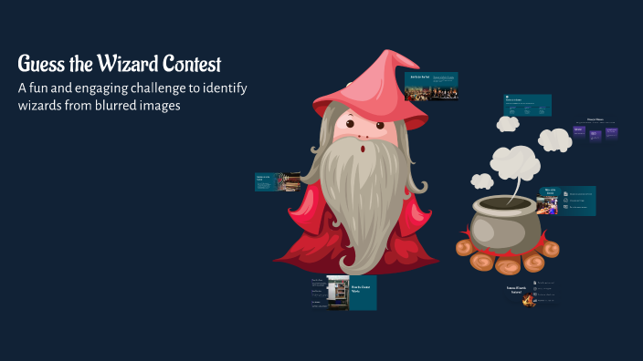 Guess the Wizard Contest by Mariia Burovska on Prezi