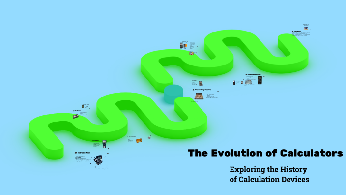 The Evolution of Calculators by Nathan LaBuda on Prezi