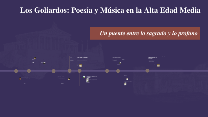 Los Goliardos: Religión, Poesía y Música en la Alta Edad Media by cArli ...