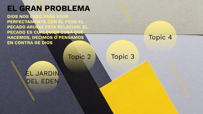 EL GRAN PROBLEMA by ALEXANDER OLIVEROS on Prezi