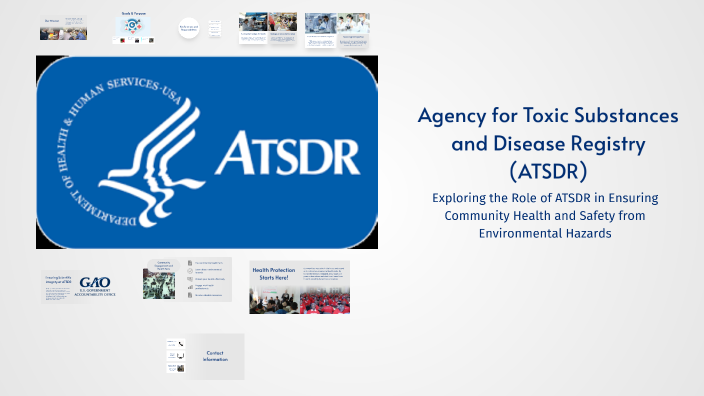 Understanding ATSDR: Protecting Public Health from Hazardous Substances ...