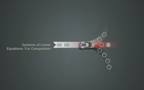Systems of Linear Equations: Car Comparison by Laken Evans on Prezi