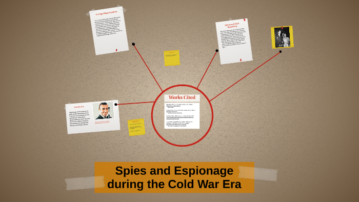 Spies during the Cold War Era by Edward Nunez on Prezi