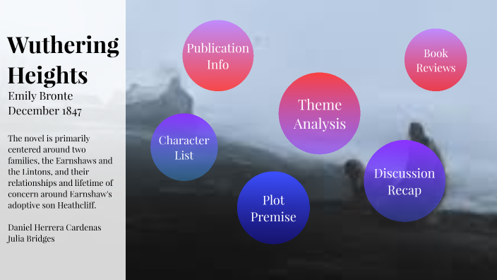 wuthering heights book review by Julia Bridges on Prezi