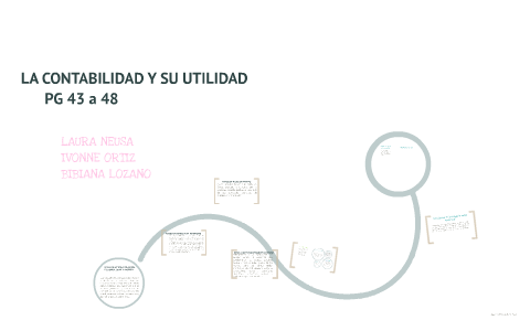 LA CONTABILIDAD Y SU UTILIDAD by on Prezi