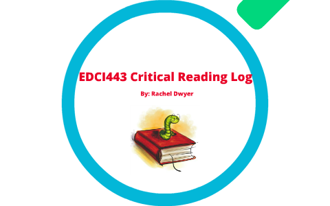 EDCI443 Critical Reading Log - Award Winning Books by Rachel Dwyer on Prezi