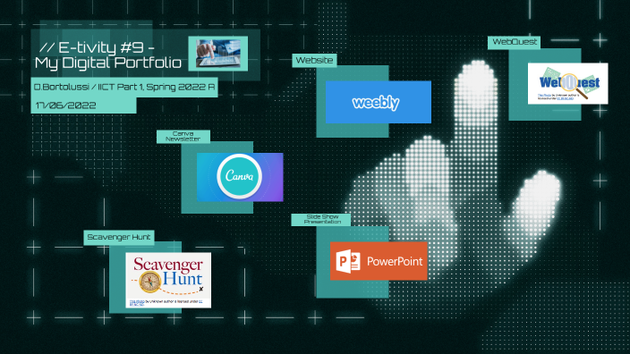 E-tivity #9 - My Digital Portfolio by David Bortolussi on Prezi