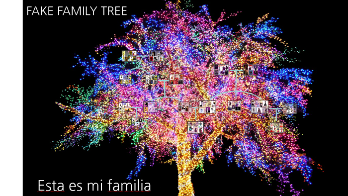 FAKE FAMILY TREE by anastasia bailey on Prezi