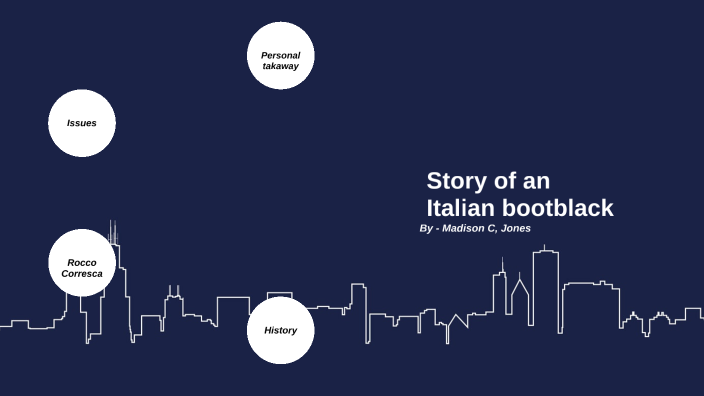 Story of an Italian Bootblack by Madison Jones on Prezi