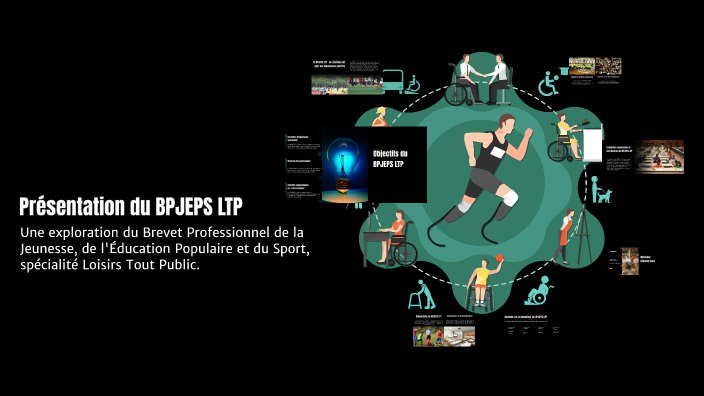 Présentation du BPJEPS LTP by rodrigue HUDDLESTONE on Prezi