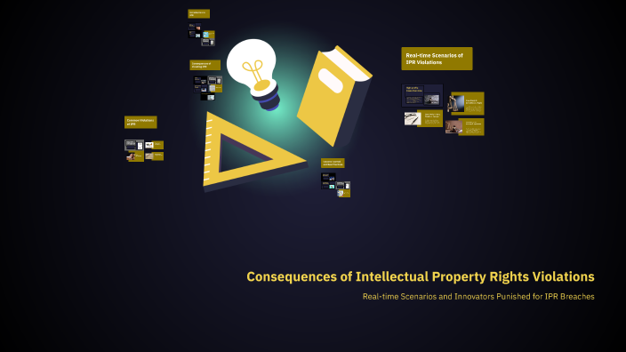 Consequences of Intellectual Property Rights Violations by Penchalaiah ...