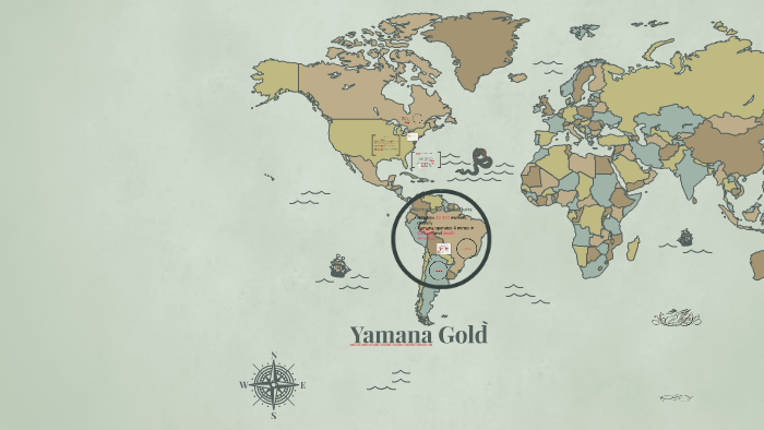 What is Yamana Gold by on Prezi