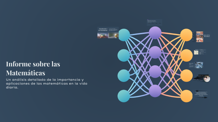 Informe sobre las Matemáticas by raul emilio quiñones rangel on Prezi