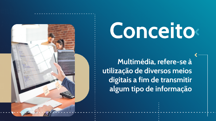 O que é a multimédia by luana barreto on Prezi