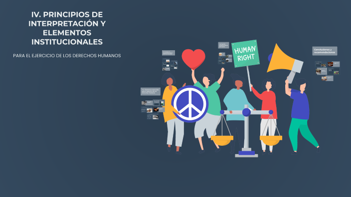 IV. PRINCIPIOS DE INTERPRETACIÓN Y ELEMENTOS INSTITUCIONALES by ANA ...