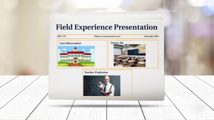 Field Experience Presentation by Seth Wert on Prezi