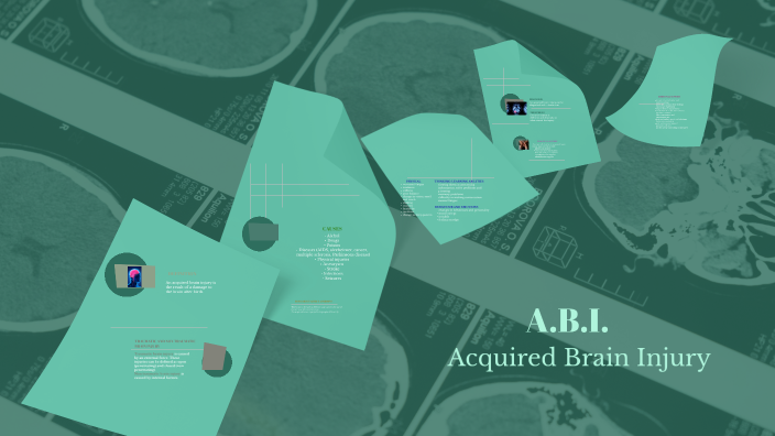 Acquired brain injury by Iris Lemmi on Prezi