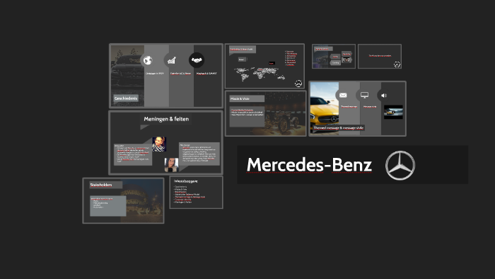 Presentatie Mercedes-Benz by M C on Prezi
