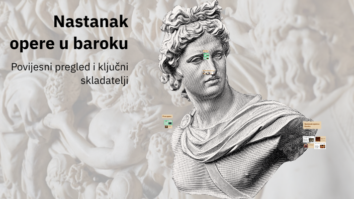 Nastanak opere u baroku by Višnjica Radić on Prezi