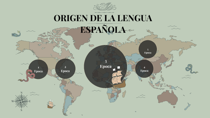 Etapas del origen del español by Edwin Junior Ariza LLerena on Prezi