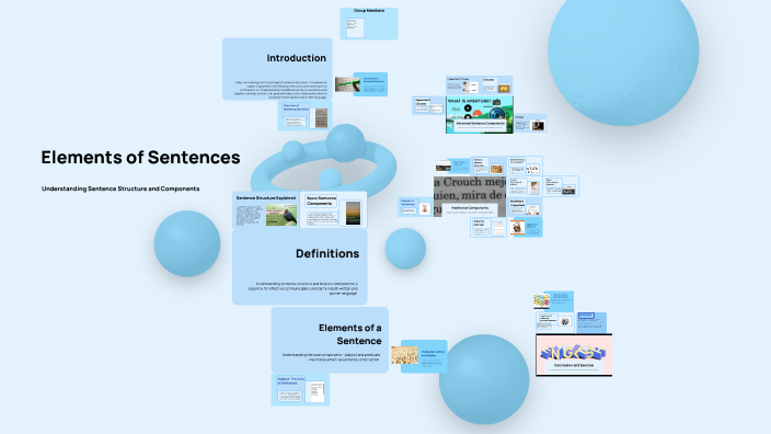 Elements of Sentences by Meshach K on Prezi