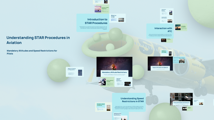 Understanding STAR Procedures in Aviation by Richard Carter on Prezi