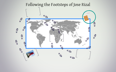 Following the Footsteps of Jose Rizal by Tamarah Tilos on Prezi