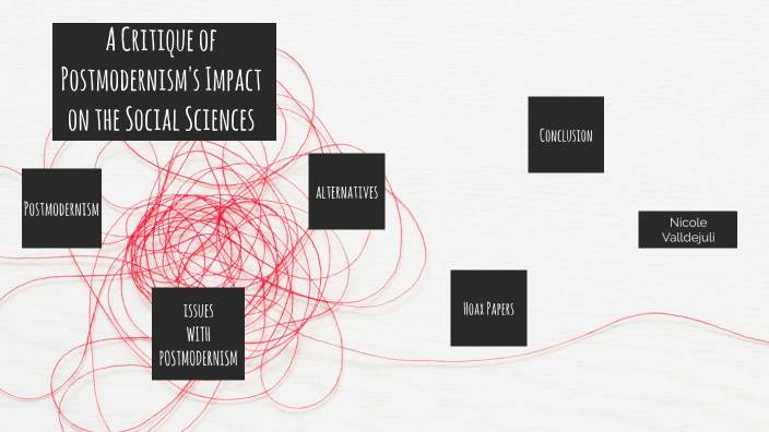 Postmodernism and the Social Sciences by Nicole Valldejuli on Prezi