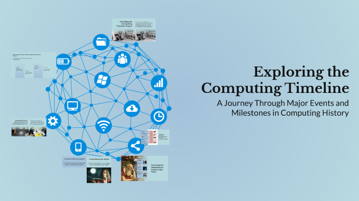 Exploring the Computing Timeline by Xion on Prezi