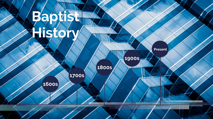 BAPTIST HISTORY TIMELINE by Hunter Northrop on Prezi