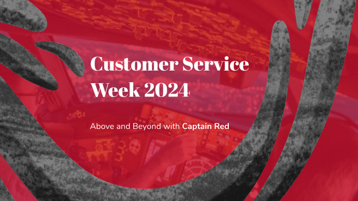 Customer Service Week 2024 by Anselm Kalinga on Prezi