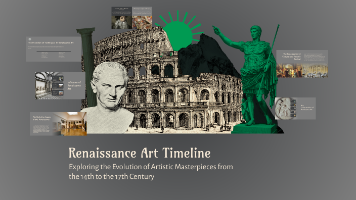 Renaissance Art Timeline by Umamah Ibtehaj on Prezi