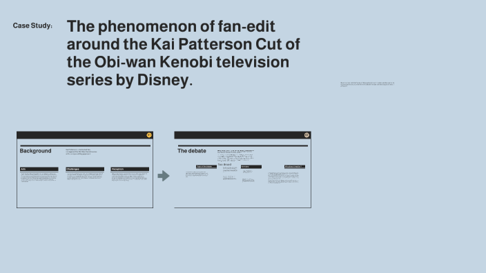 Kai Patterson's Obi-Wan Kenobi Fan-Edit by Lars Schouenberg on Prezi
