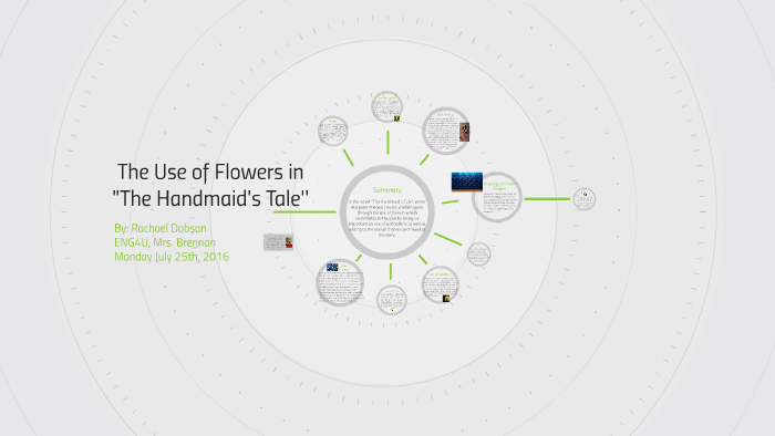 The Use of Flowers in "The Handmaid's Tale" by Rachael Dobson on Prezi