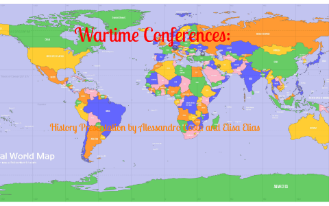 Cold War - Wartime Conferences by Alex Co.95 on Prezi