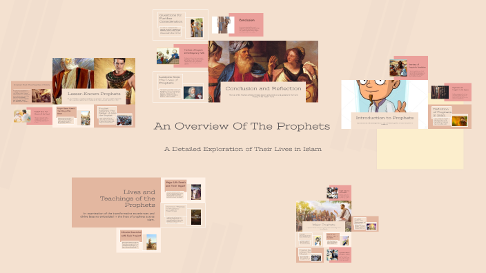 An Overview Of The Prophets by bahar ak on Prezi