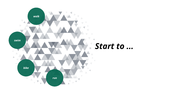 Start to by on Prezi