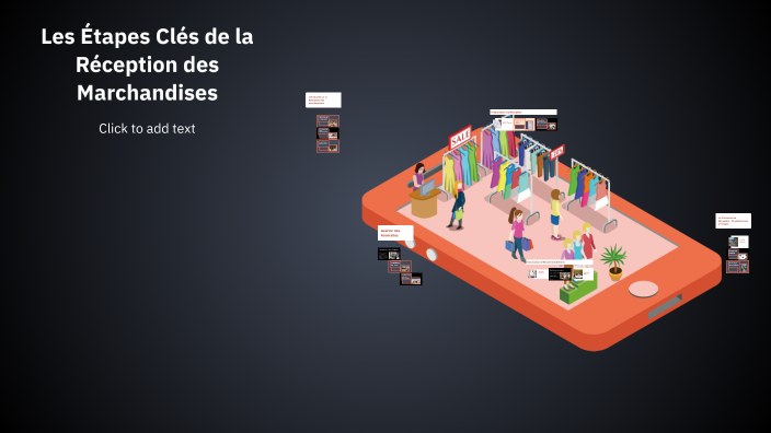 Les Étapes Clés de la Réception des Marchandis by zeopfj pdfosjvxp on Prezi