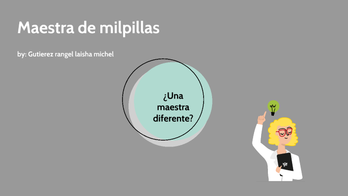Maestra de milpillas by LAISHA MICHEL GUTIERREZ RANGEL on Prezi