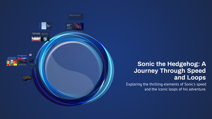 Sonic the Hedgehog: A Journey Through Speed and Loops by Esmeralda ...