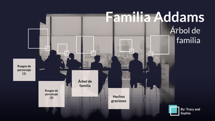 Addams Family Family Tree by Tracy Zhu on Prezi