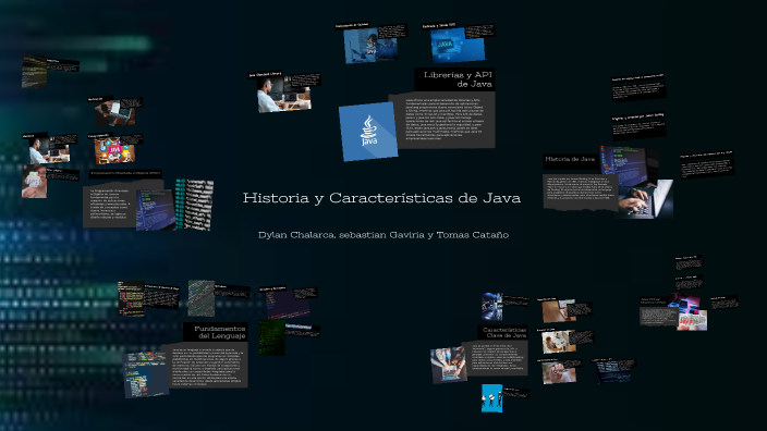 Historia y Características de Java by Dylan Chalarca on Prezi