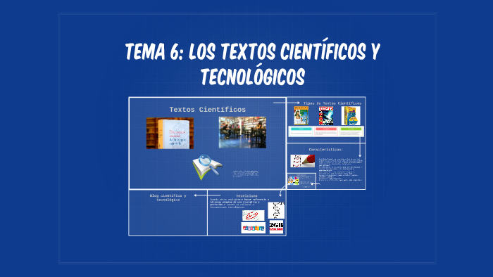 Tema 6: Los textos científicos y tecnológicos by Alejandro Coronado ...