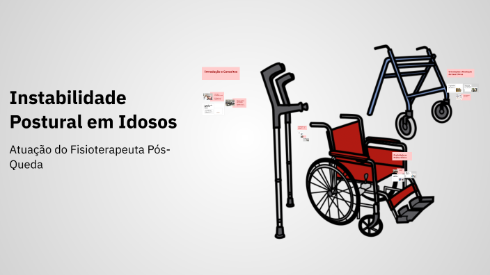 Instabilidade Postural em Idosos by Hellen Katharine De Lima on Prezi