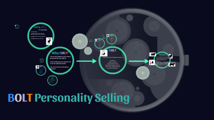 BOLT Personality Selling by Kasey RealEstate on Prezi