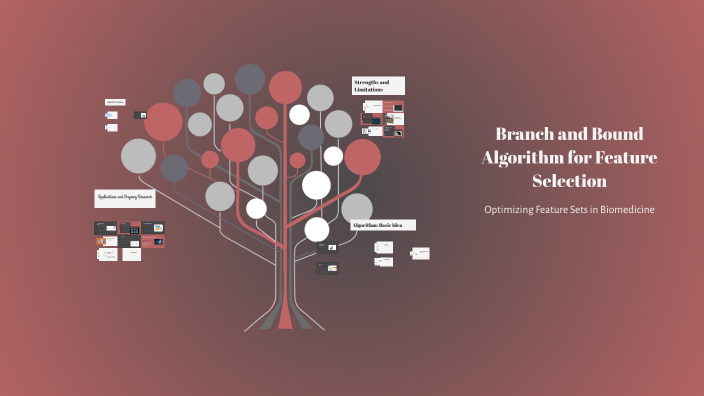 Branch and Bound Algorithm for Feature Selection by Vedant Patankar on ...