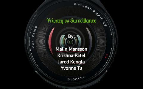 Surveillance vs. Privacy by Jared Kengla on Prezi