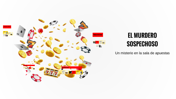 EL MURDERO SOSPECHOSO by IVAN BONET on Prezi